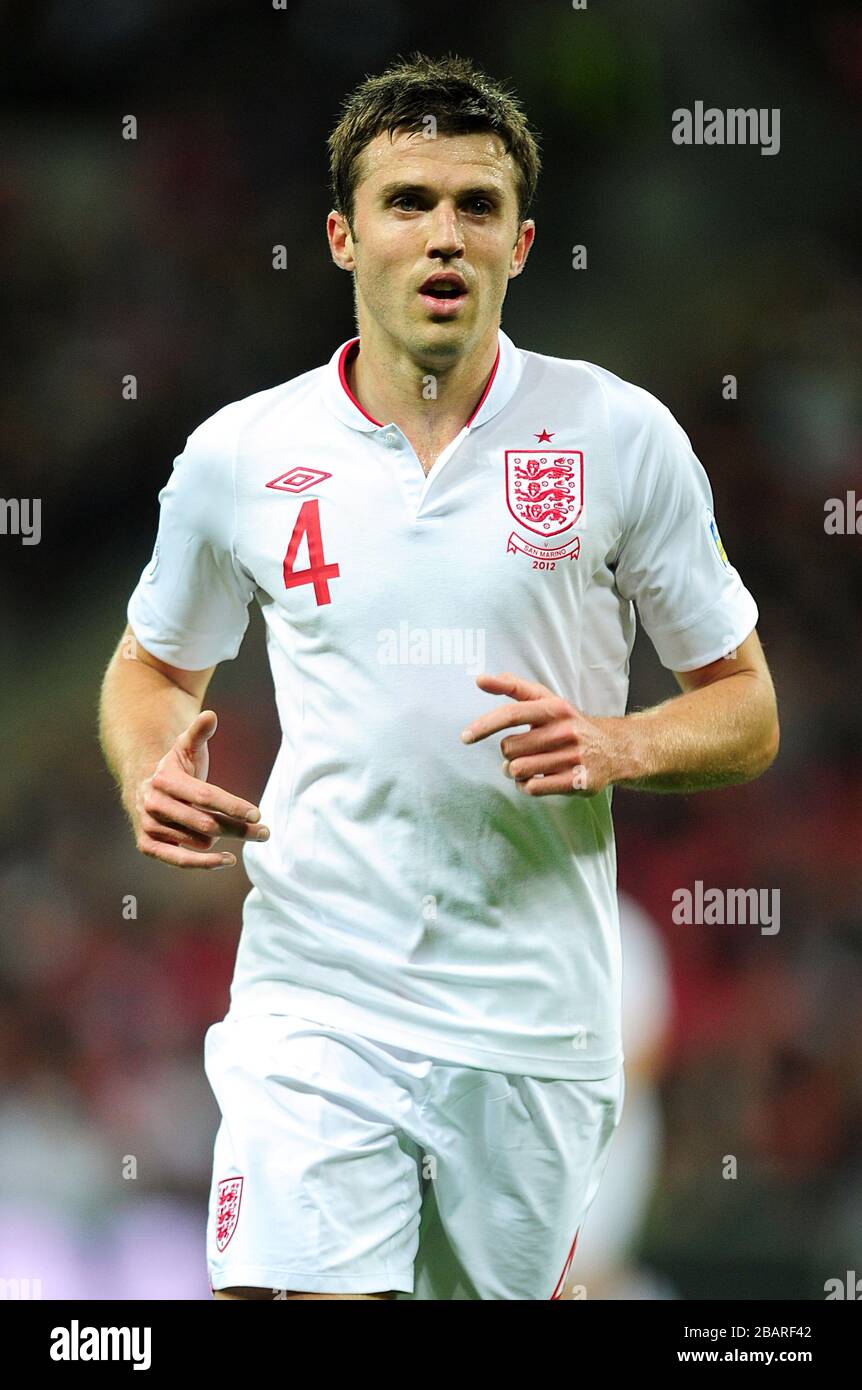 Michael Carrick, England Stock Photo - Alamy