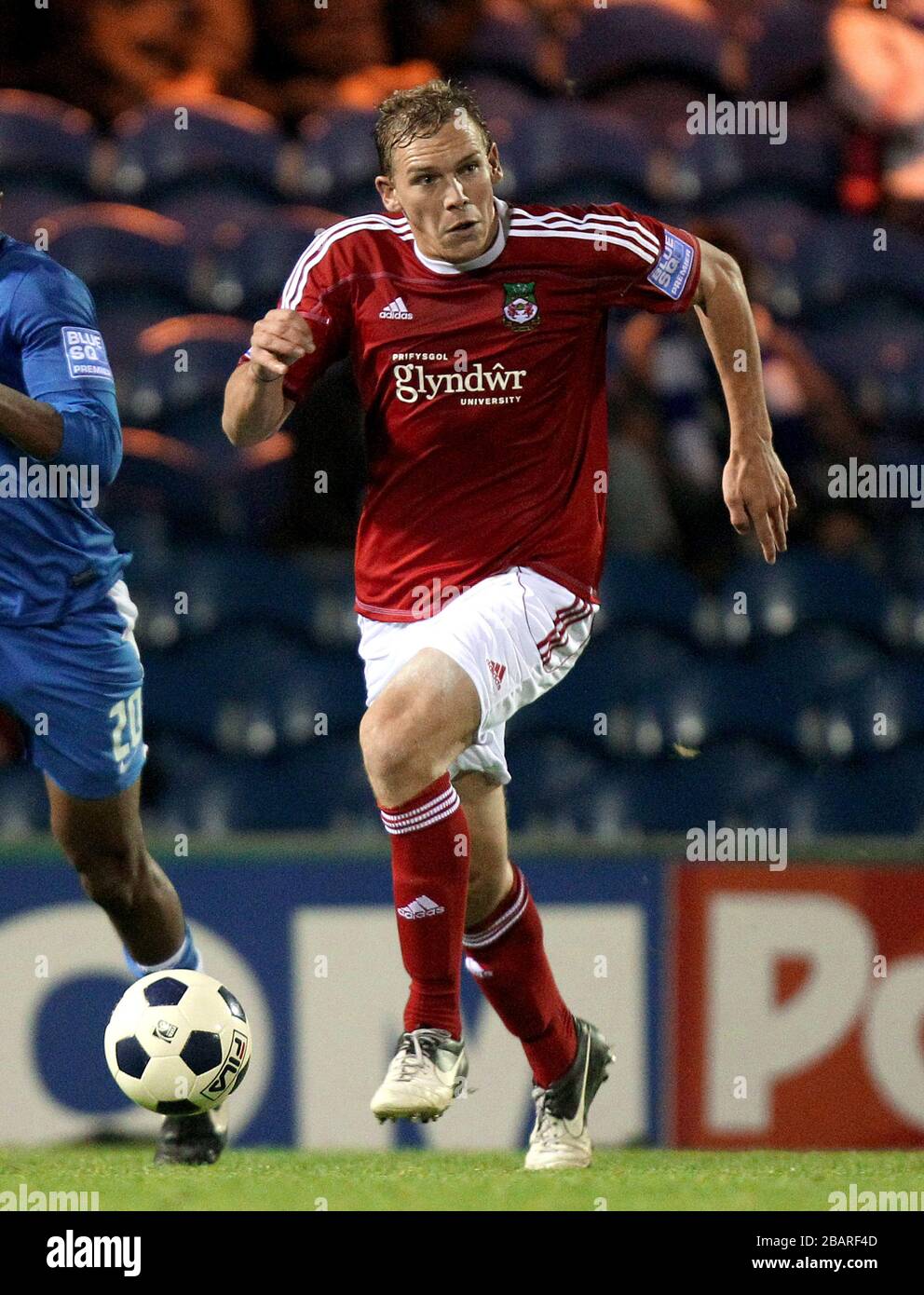 Wrexham's Danny Wright Stock Photo - Alamy