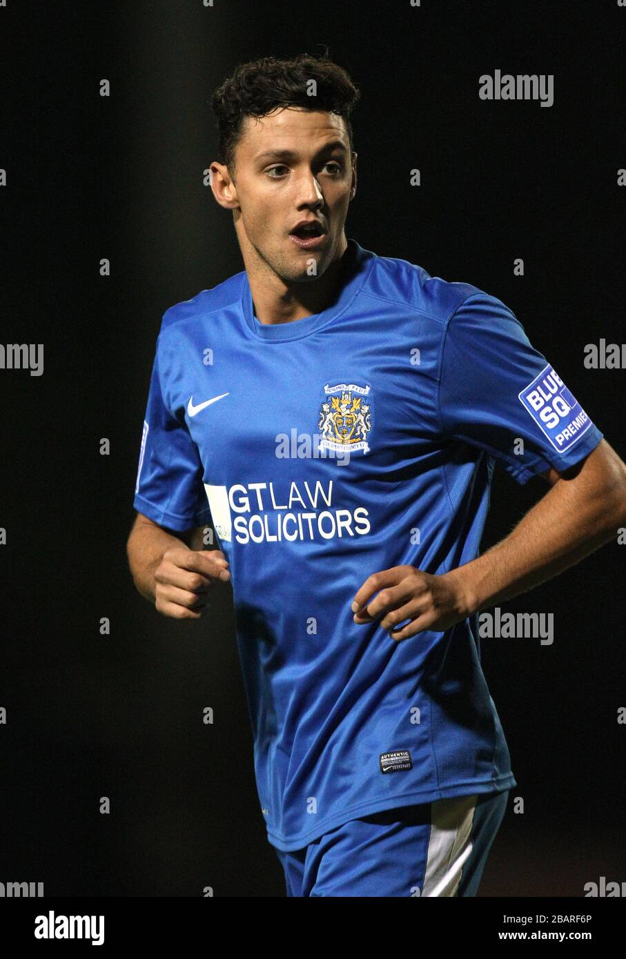 Stockport County's Matt Mainwaring Stock Photo - Alamy