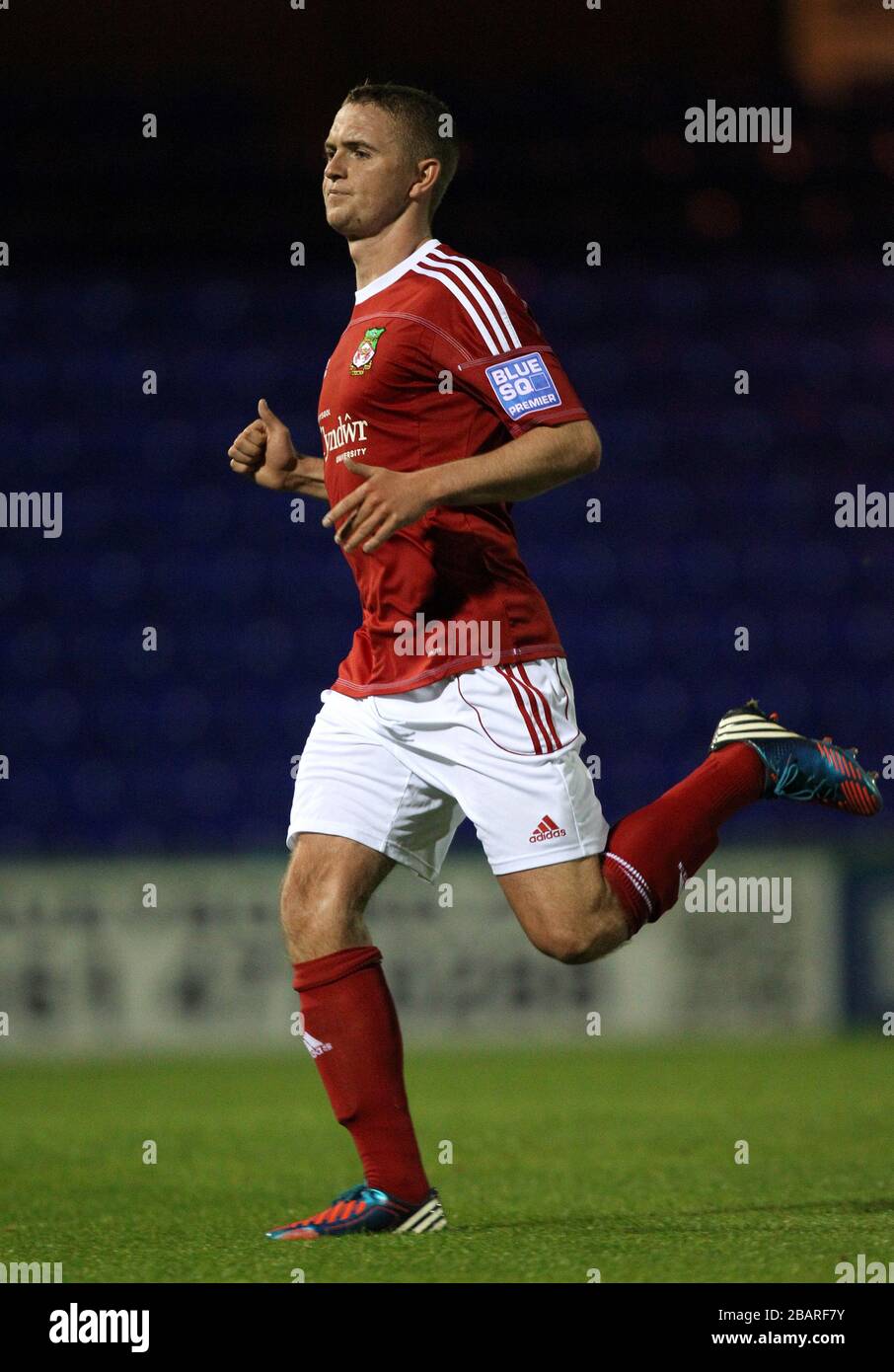 Wrexham's Jonny Hunt Stock Photo - Alamy