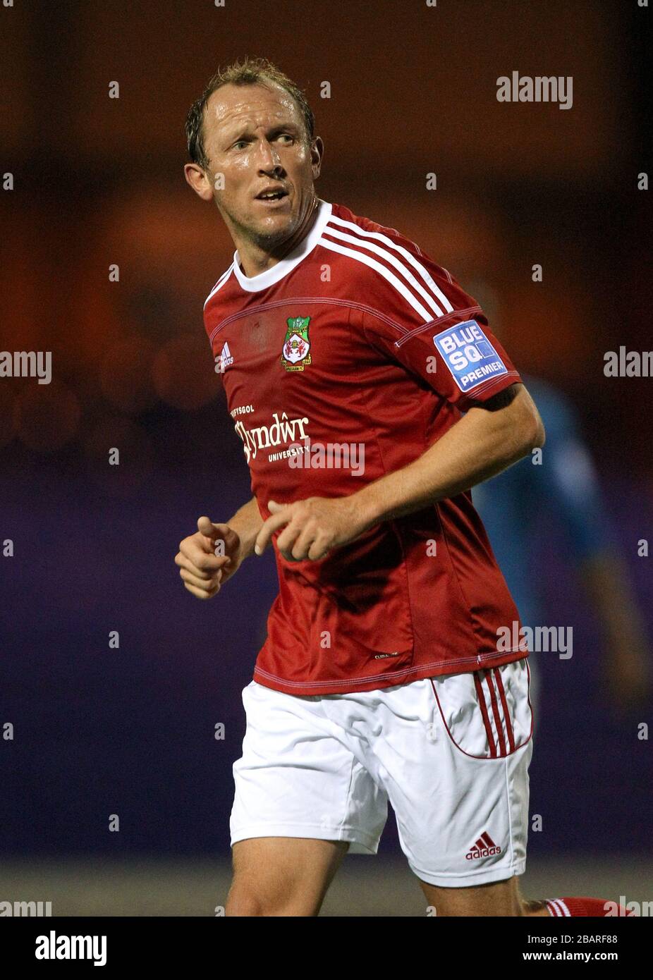 Wrexhams andy morrell hi-res stock photography and images - Alamy