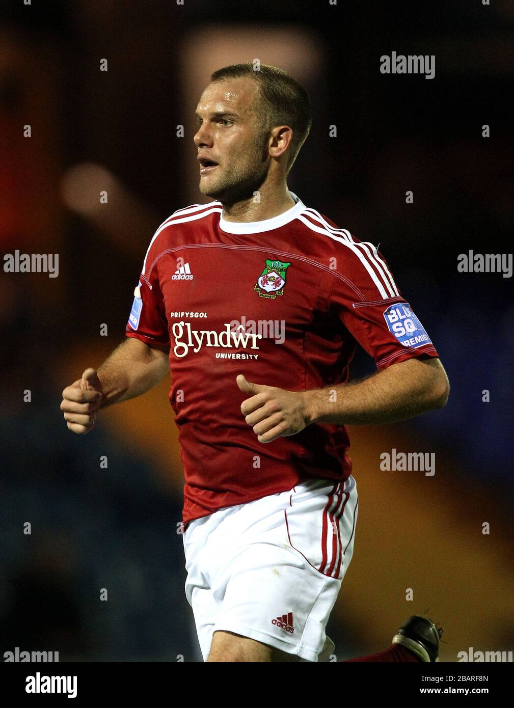 Wrexham's Neil Ashton Stock Photo - Alamy