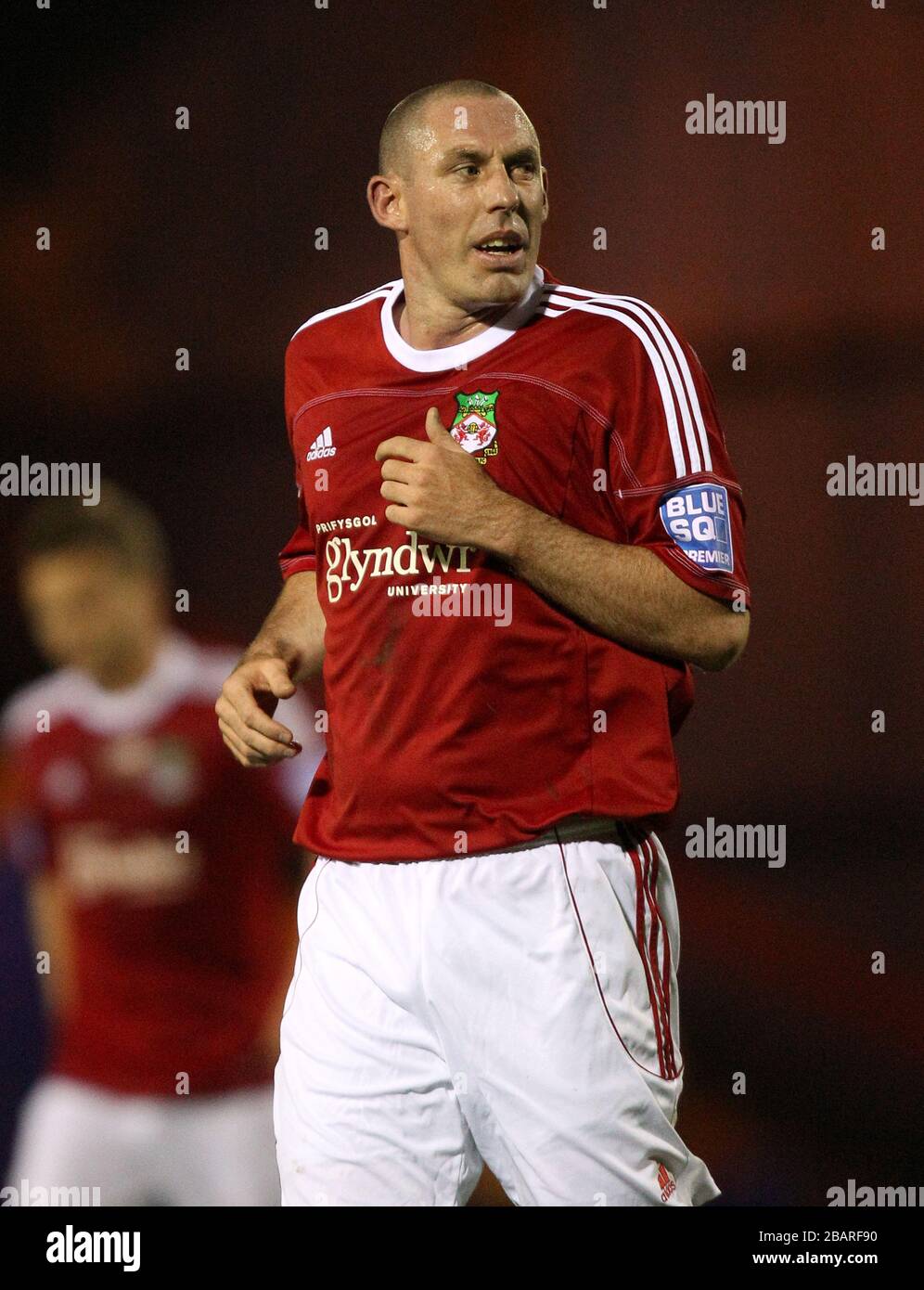 Wrexham's Stephen Wright Stock Photo - Alamy