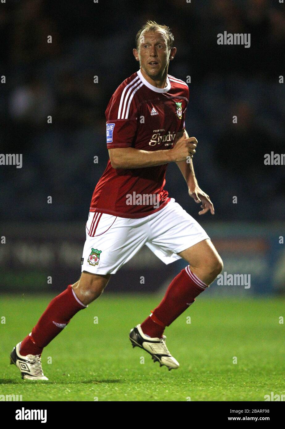 Wrexhams andy morrell hi-res stock photography and images - Alamy