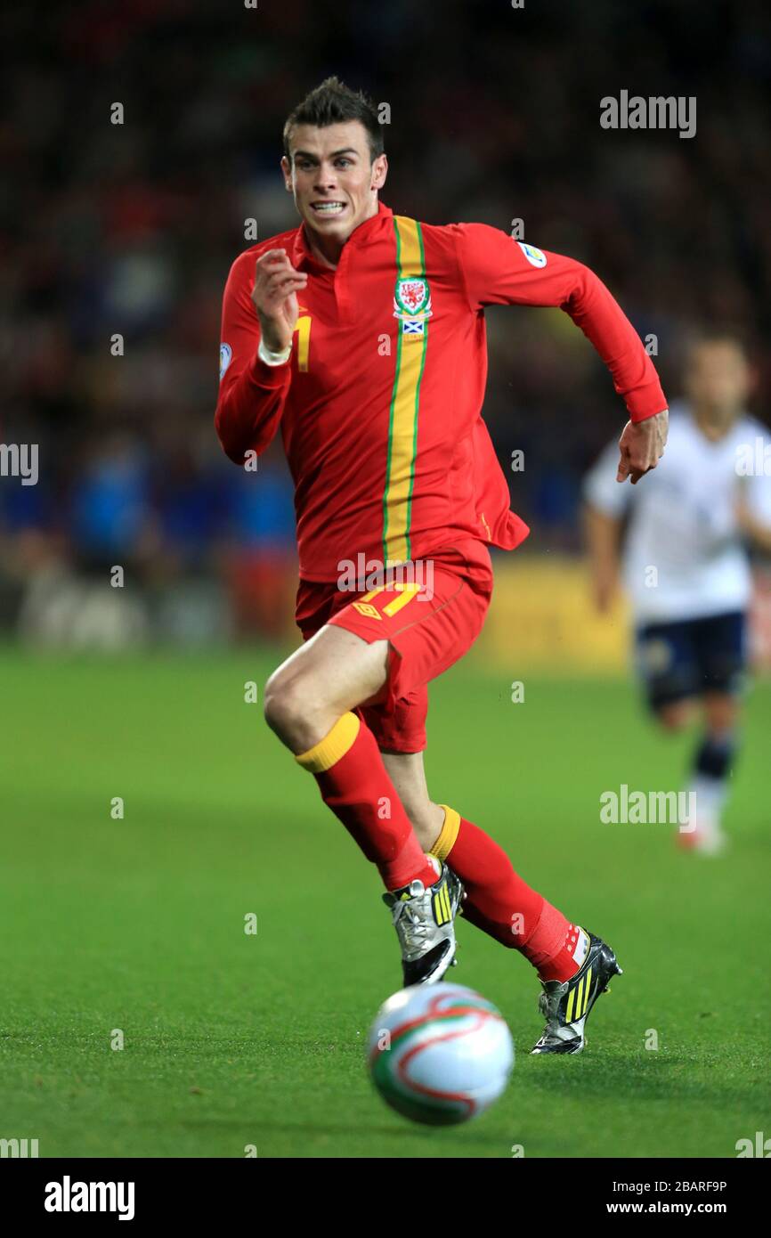 Cardiff gareth bale hi-res stock photography and images - Alamy