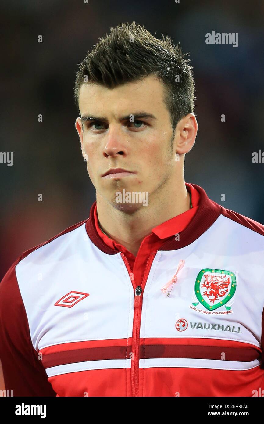 Gareth Bale, Wales Stock Photo - Alamy