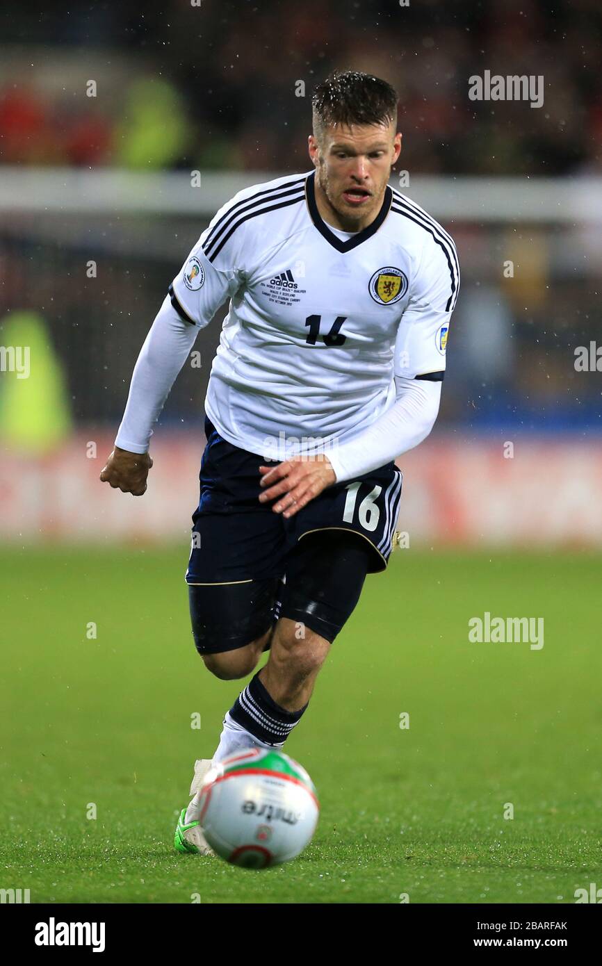 Jamie Mackie, Scotland Stock Photo - Alamy