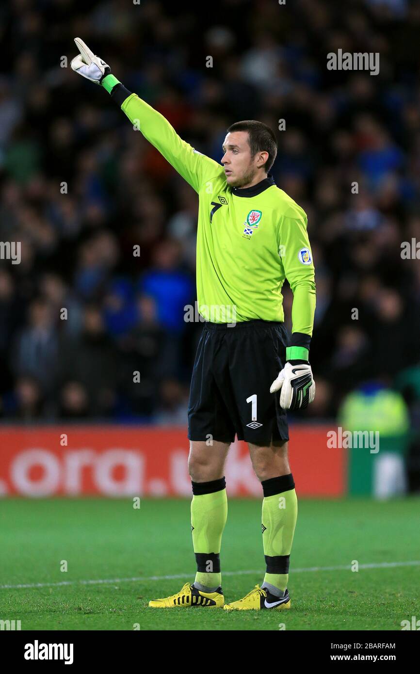 Goalkeeper for wales hi-res stock photography and images - Alamy
