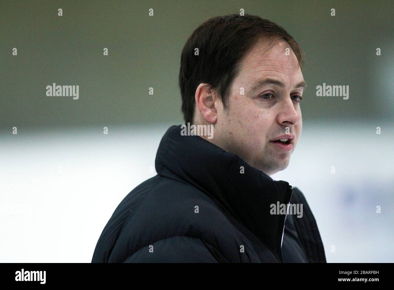 National Coach Nicky Gooch Stock Photo - Alamy