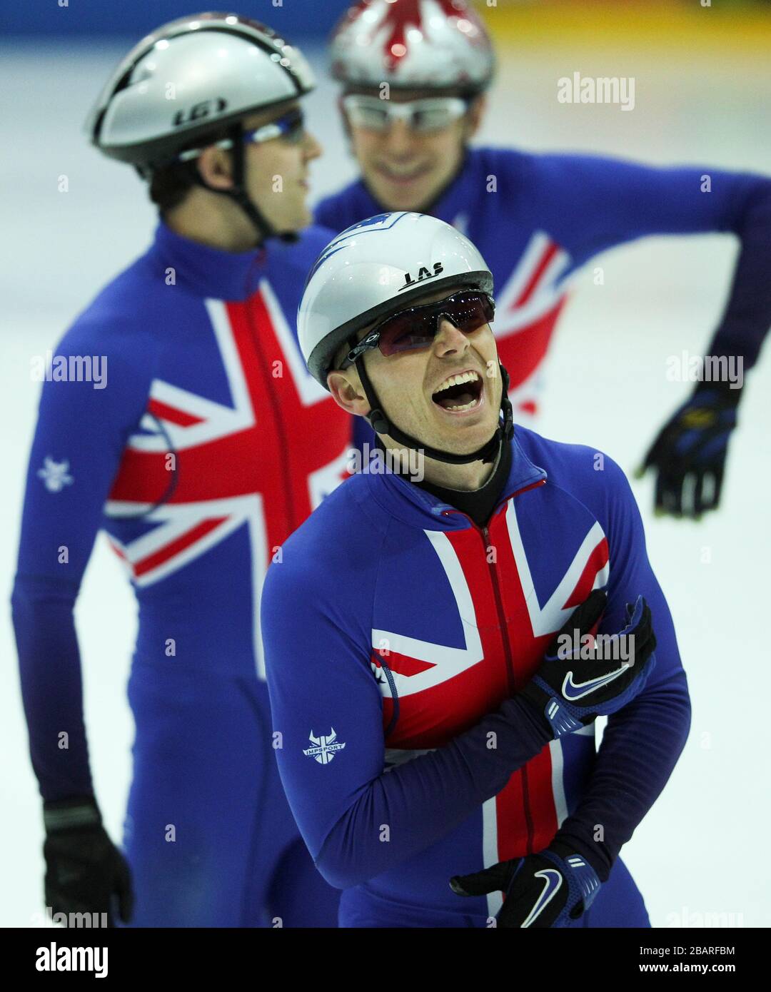 Great Britain's Richard Shoebridge Stock Photo - Alamy