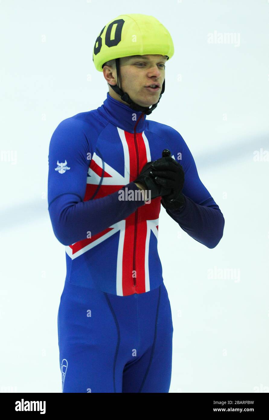 Great Britain's Josh Cheetham Stock Photo - Alamy