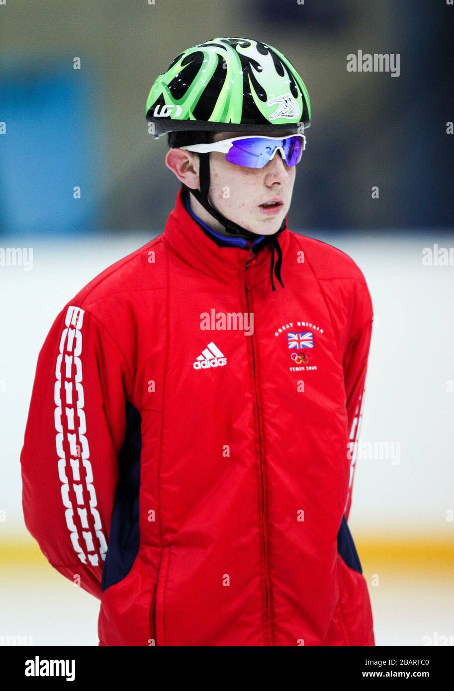 Great Britain's Farrell Treacy Stock Photo - Alamy