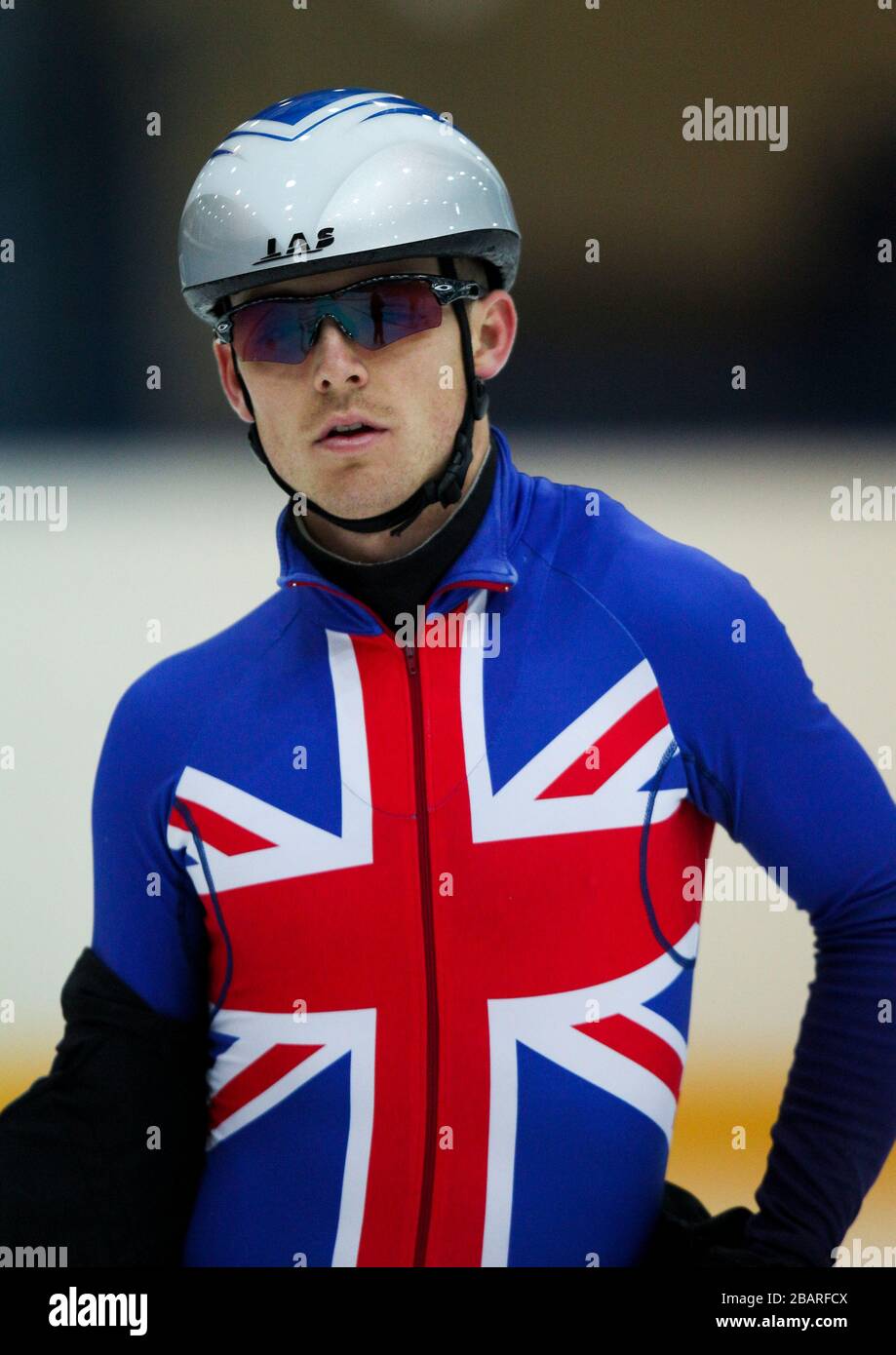 Great Britain's Richard Shoebridge Stock Photo - Alamy