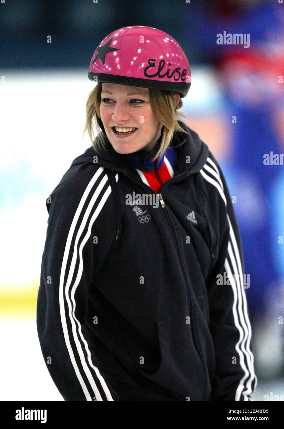 Great Britain's Elise Christie Stock Photo - Alamy
