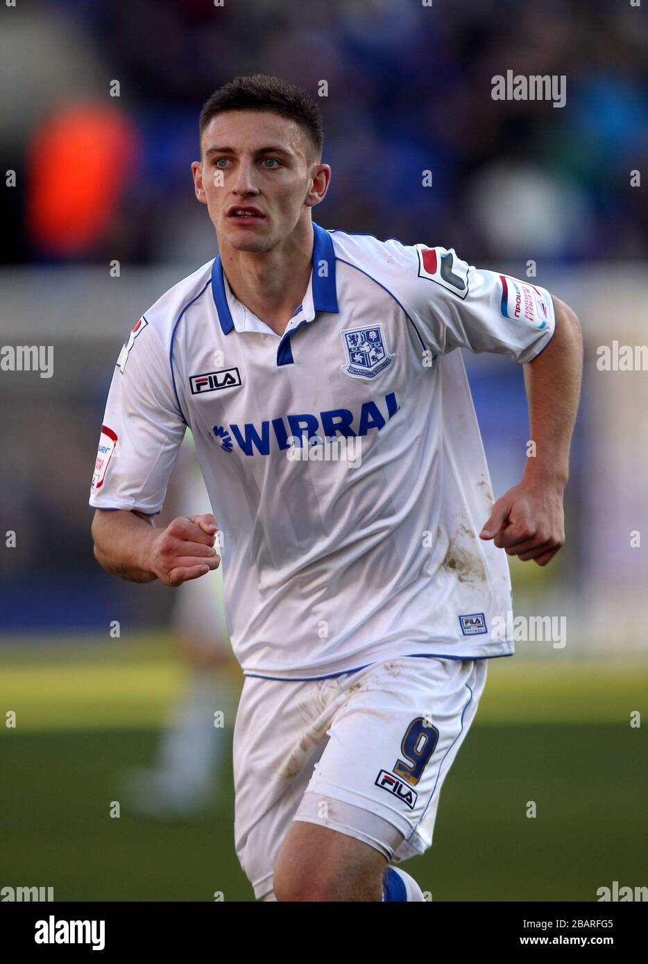 Tranmere Rovers' Jake Cassidy Stock Photo - Alamy