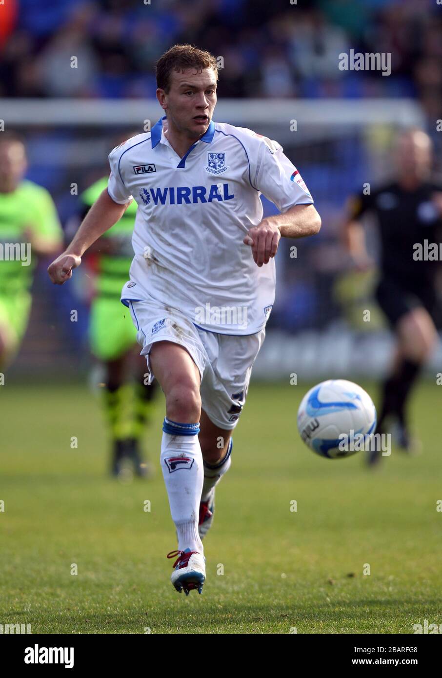 Tranmere Rovers' Ben Gibson Stock Photo - Alamy
