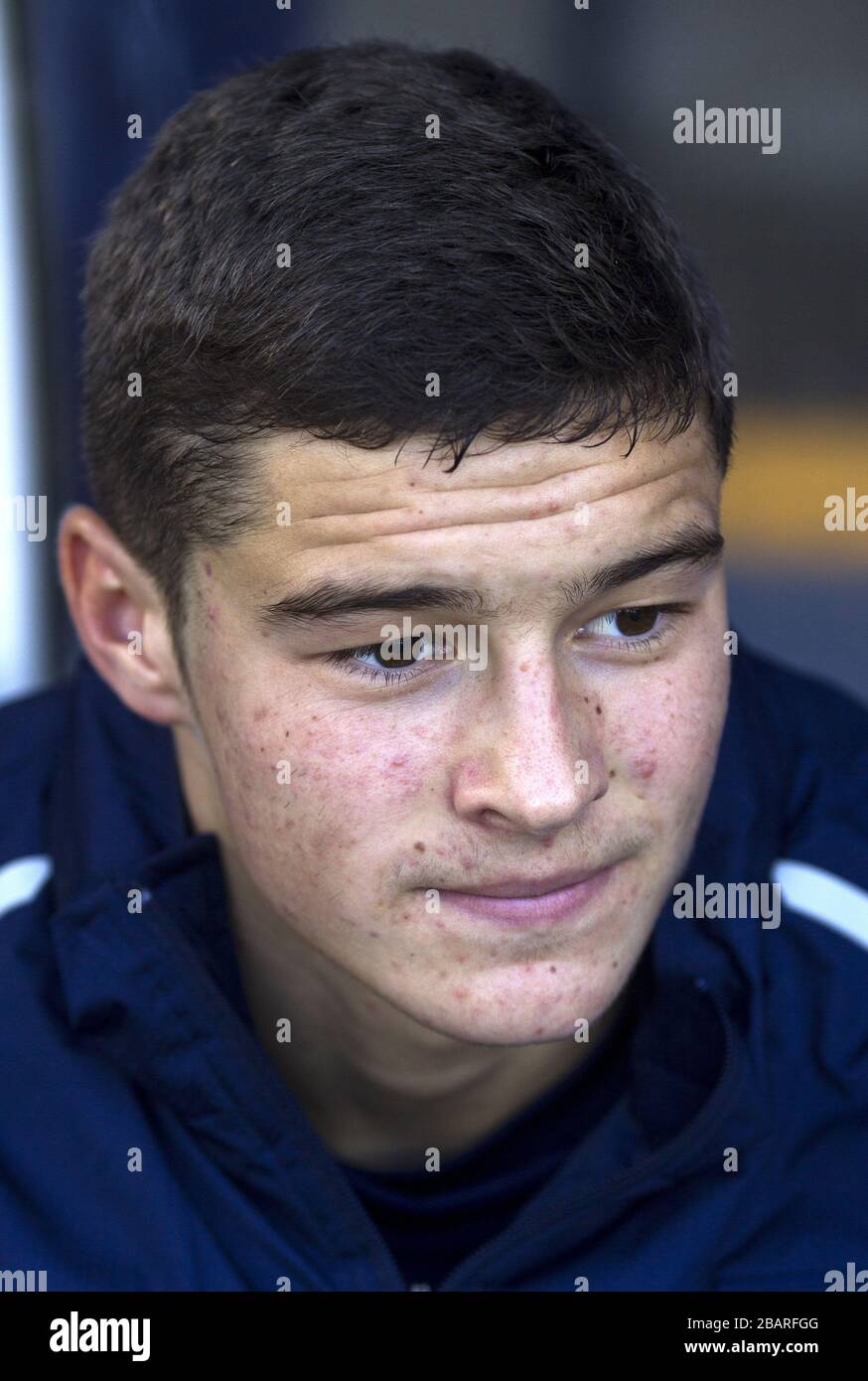Tranmere Rovers' Jake Kirby Stock Photo - Alamy