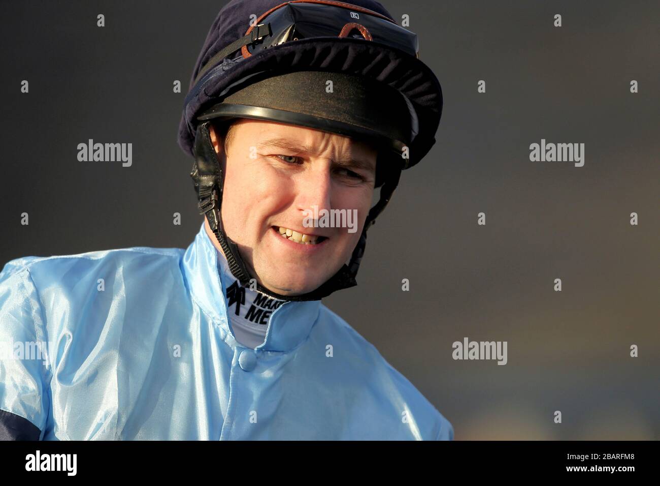 Jockey Tom Queally Stock Photo - Alamy
