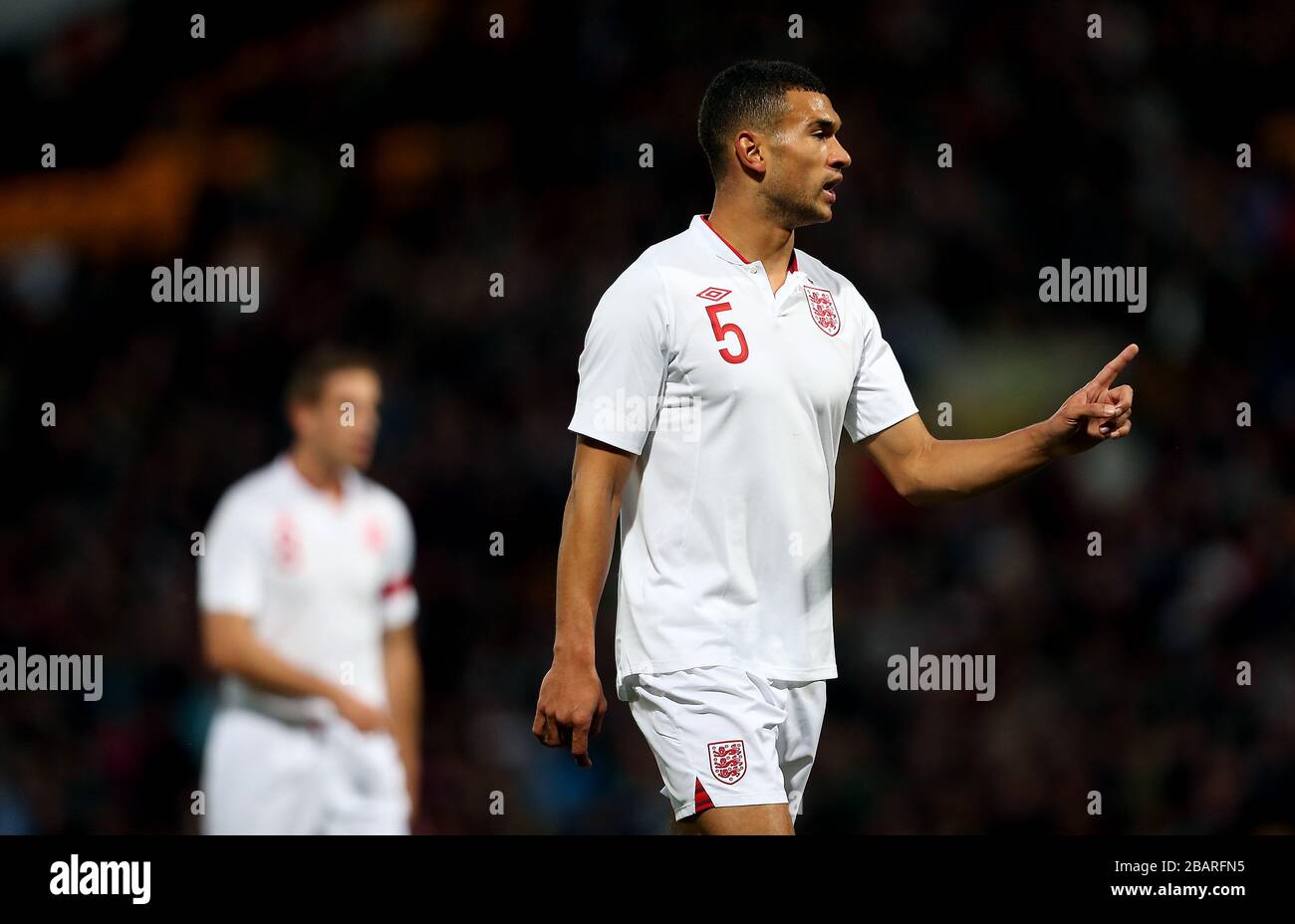 Steven Caulker, England Stock Photo - Alamy