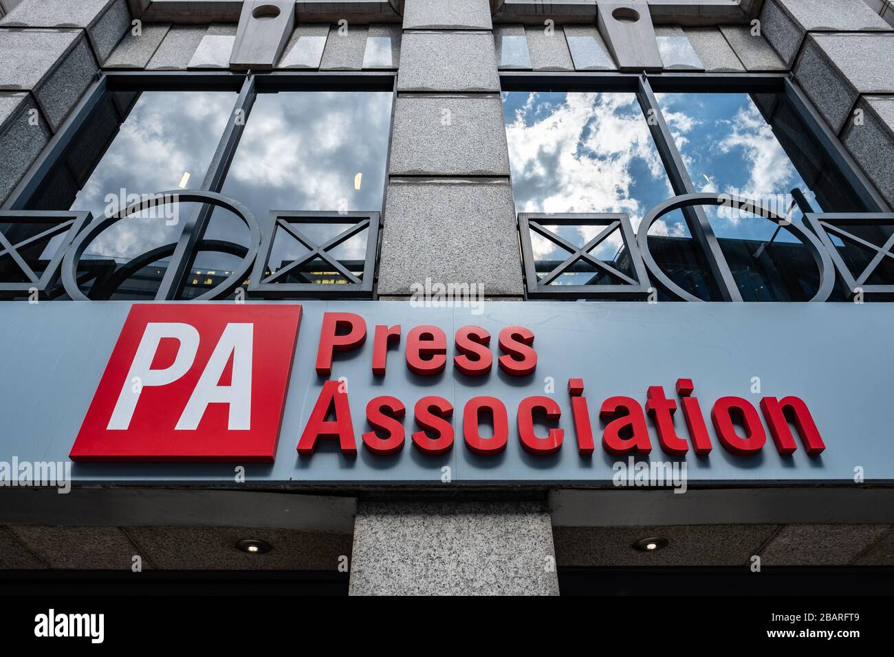Press association building hi-res stock photography and images - Alamy
