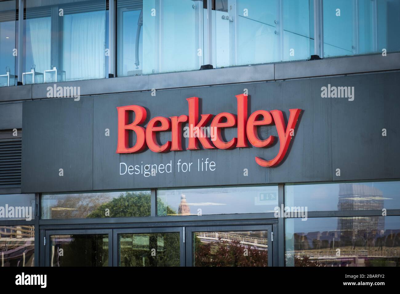 Berkeley group logo hi-res stock photography and images - Alamy
