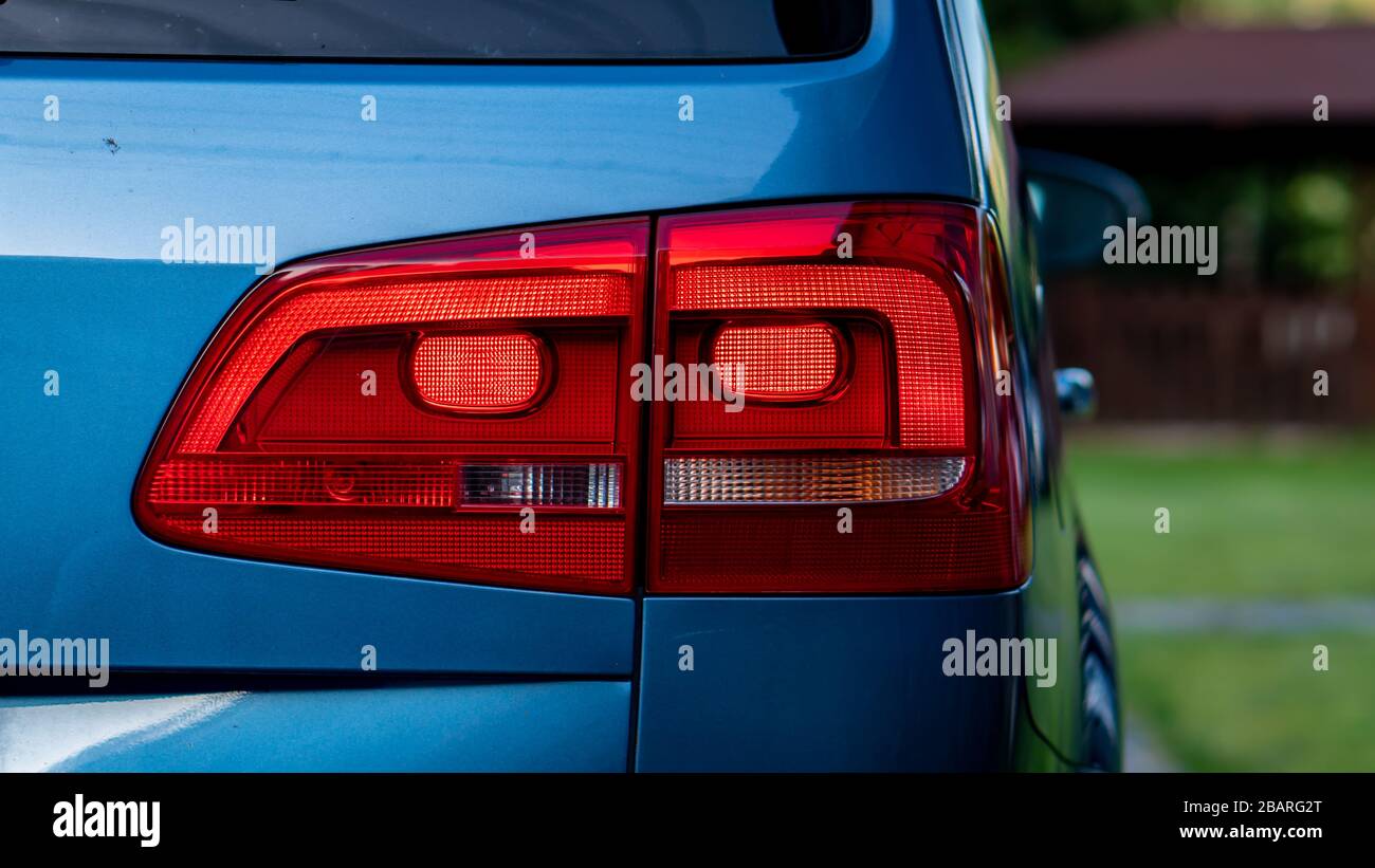 Led rear light hi-res stock photography and images - Alamy