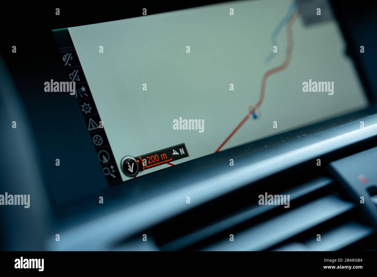 OEM navigation display unit inside dashboard,professional big display ...