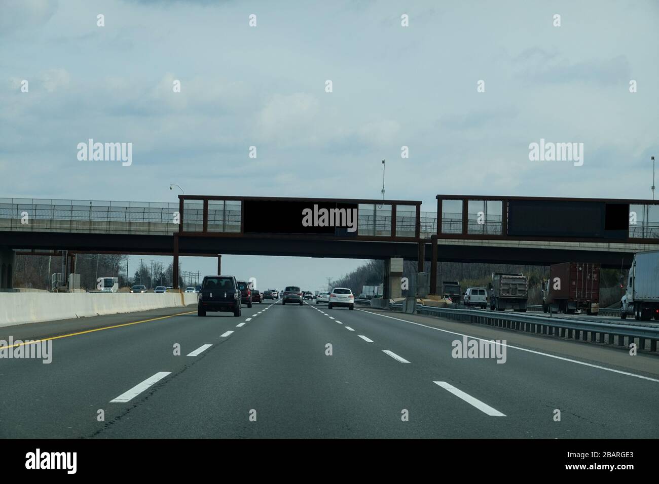 Emergency lane sign hi-res stock photography and images - Alamy