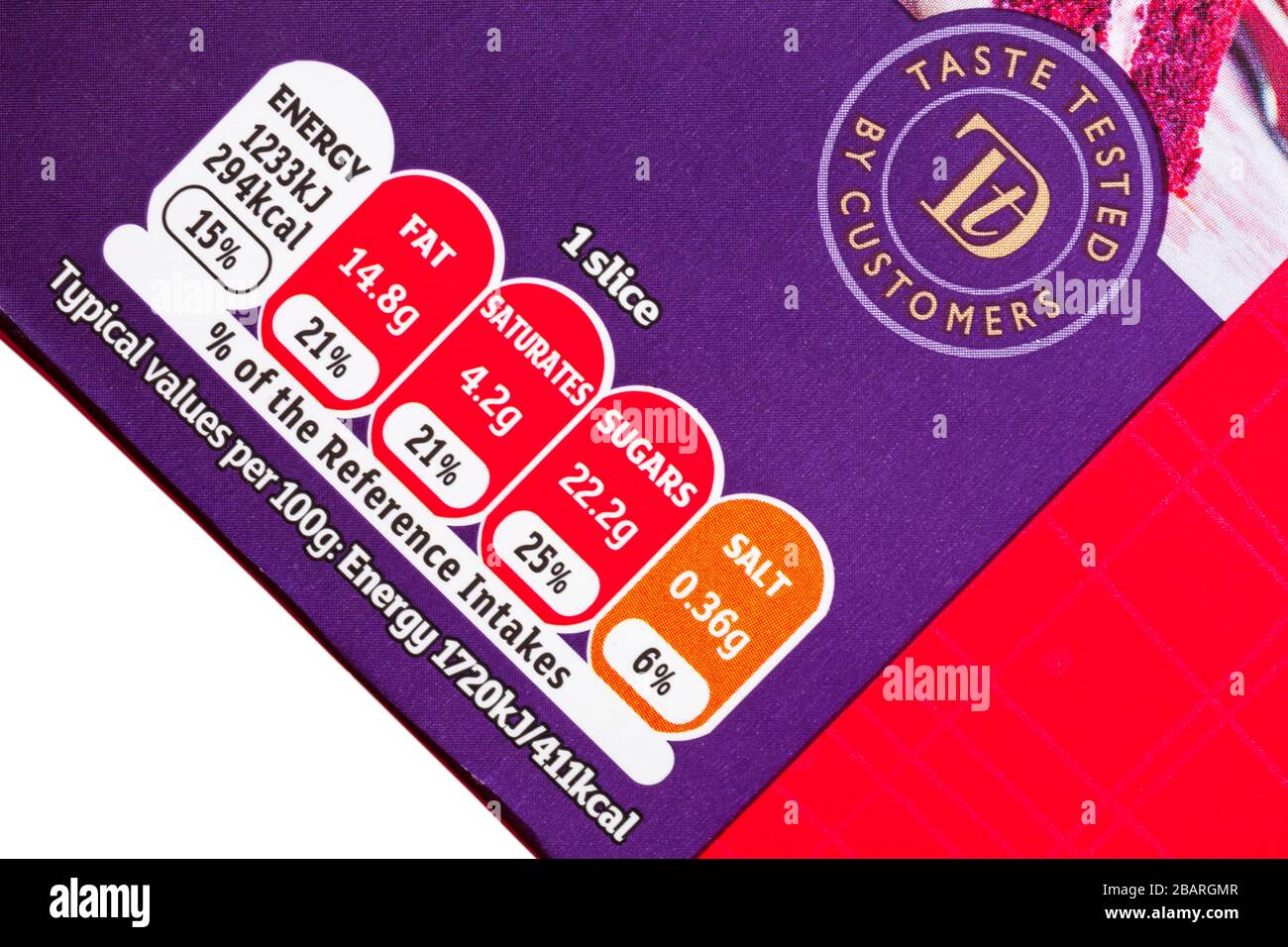 Taste The Difference Logo