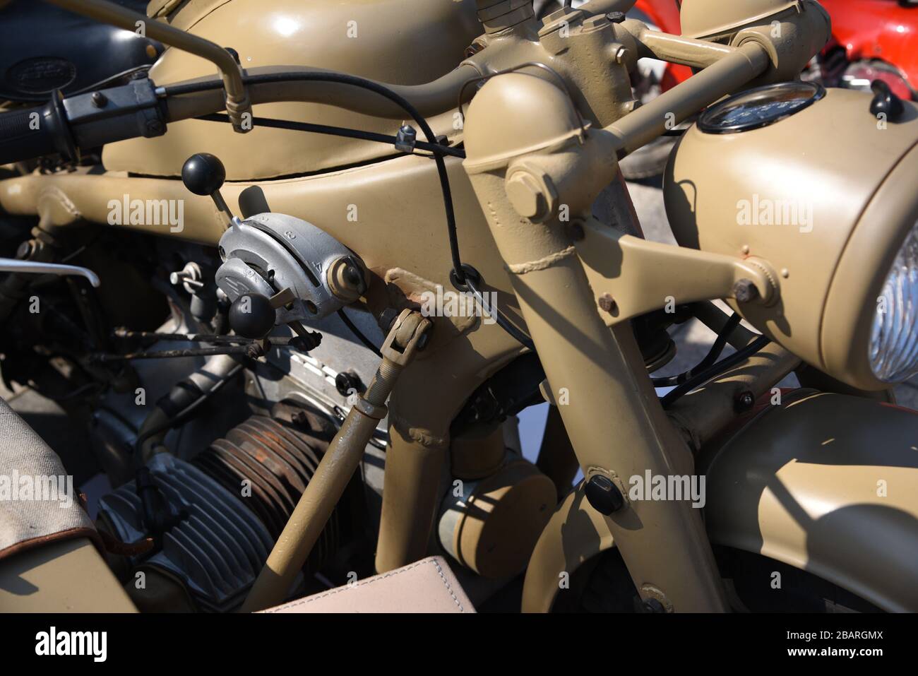 Zundapp motorcycle hi-res stock photography and images - Alamy
