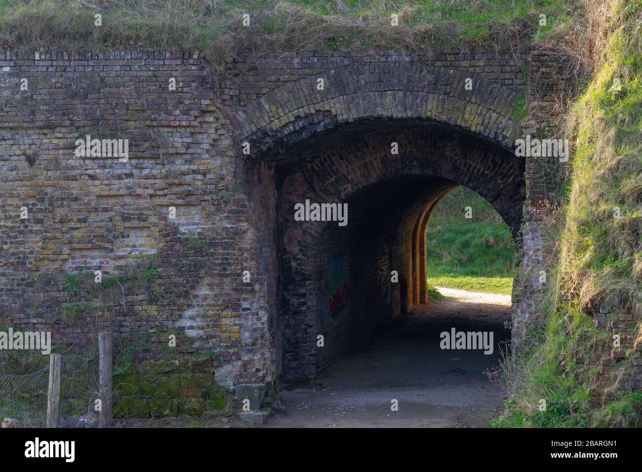 Hoge Fronten (high fronts)park in Maastricht is an 18th century ...