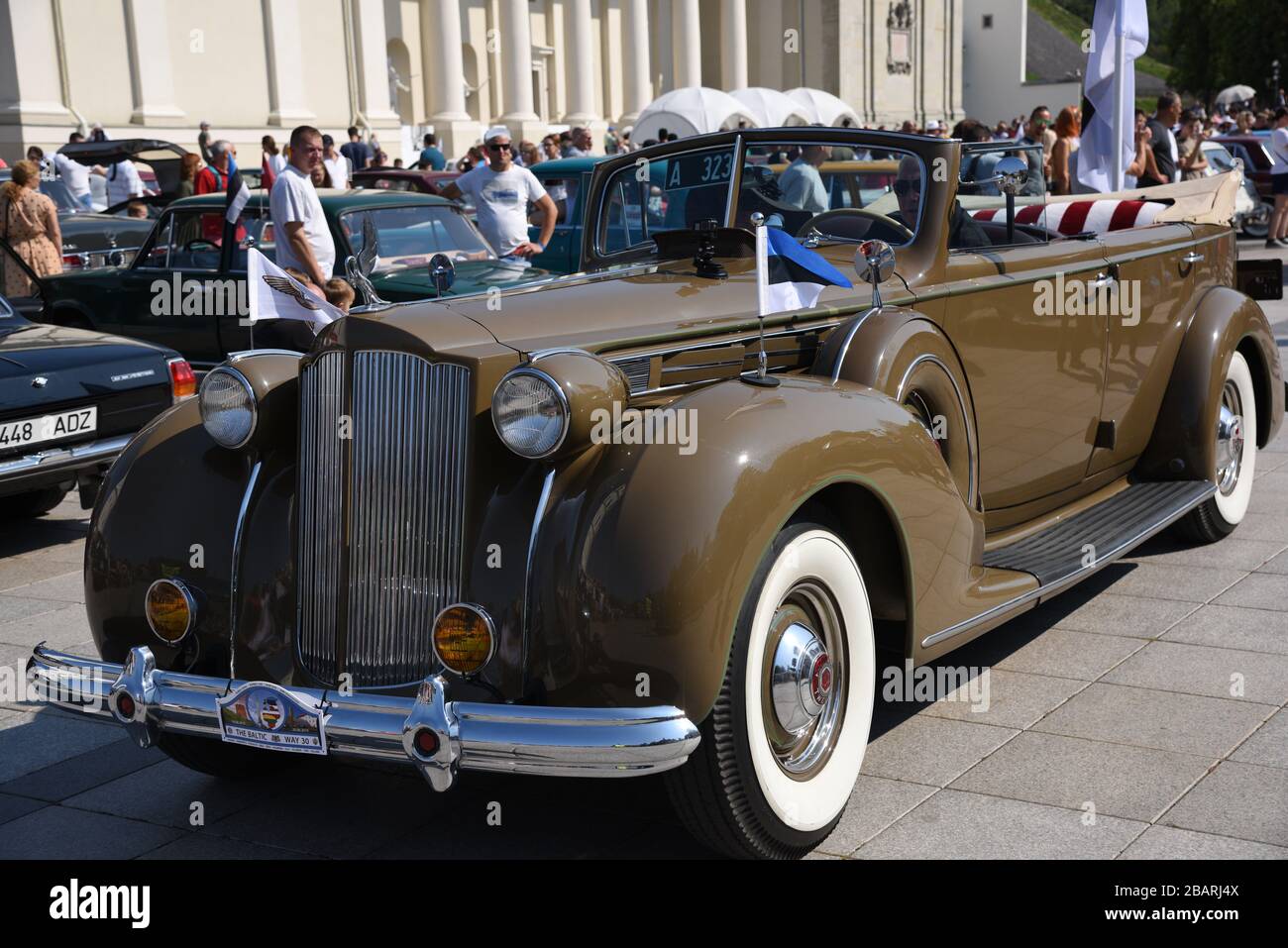 Packard oldtimer hi-res stock photography and images - Alamy