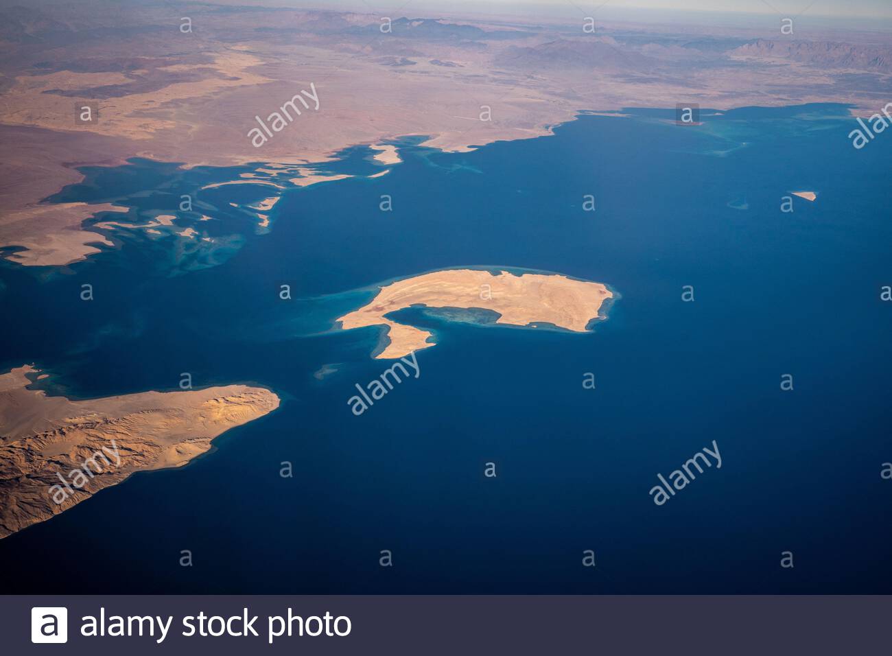 Sinai Peninsula Aerial Stock Photos & Sinai Peninsula Aerial Stock ...