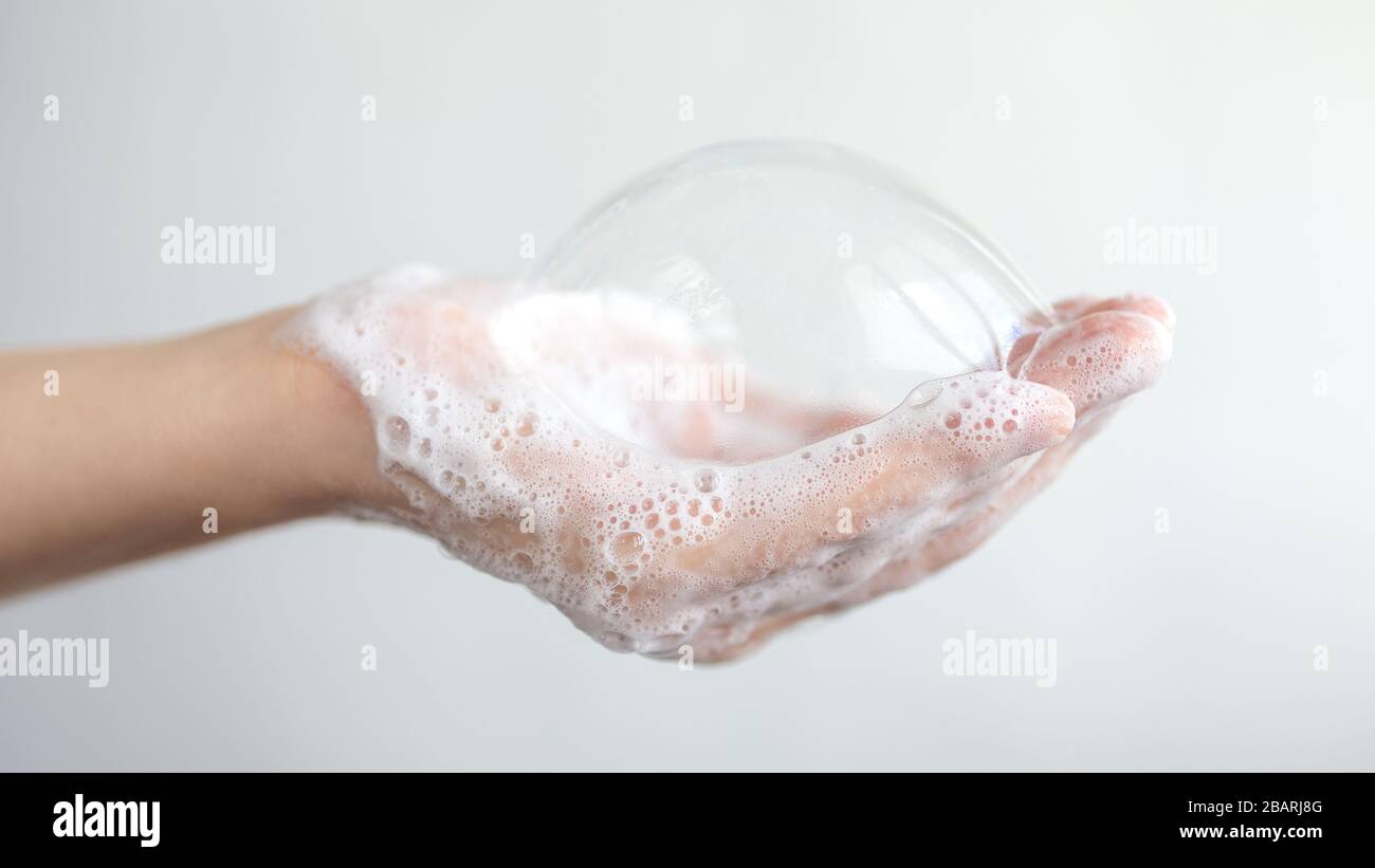 Handwashing hospital hi-res stock photography and images - Alamy
