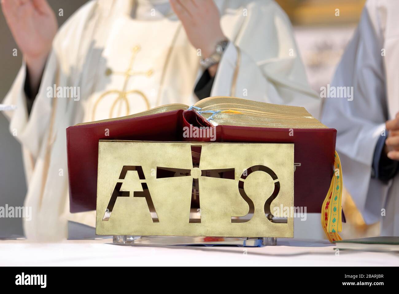 Roman missal hi-res stock photography and images - Alamy