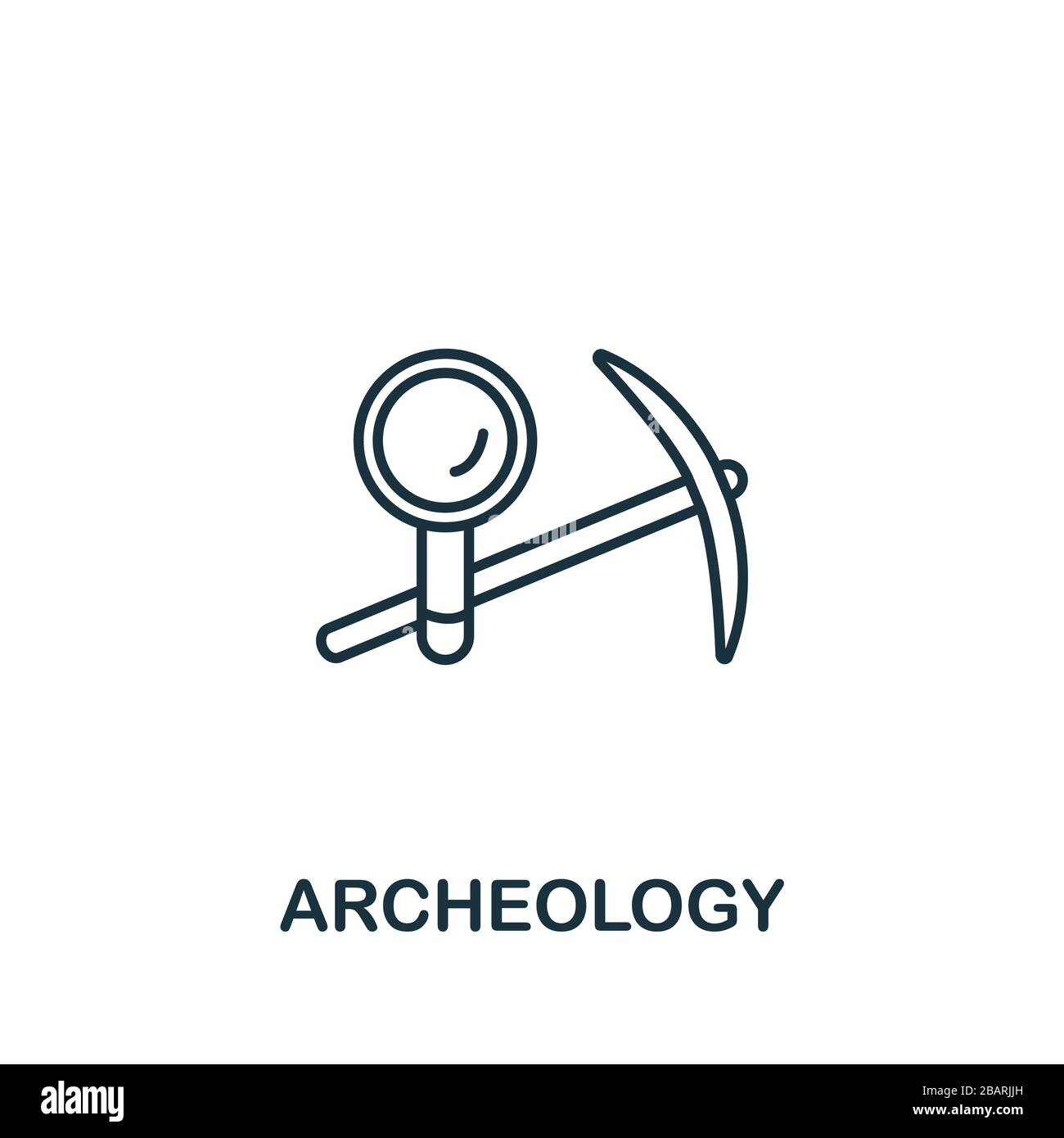 Paleolithic archaeologist Cut Out Stock Images & Pictures - Alamy
