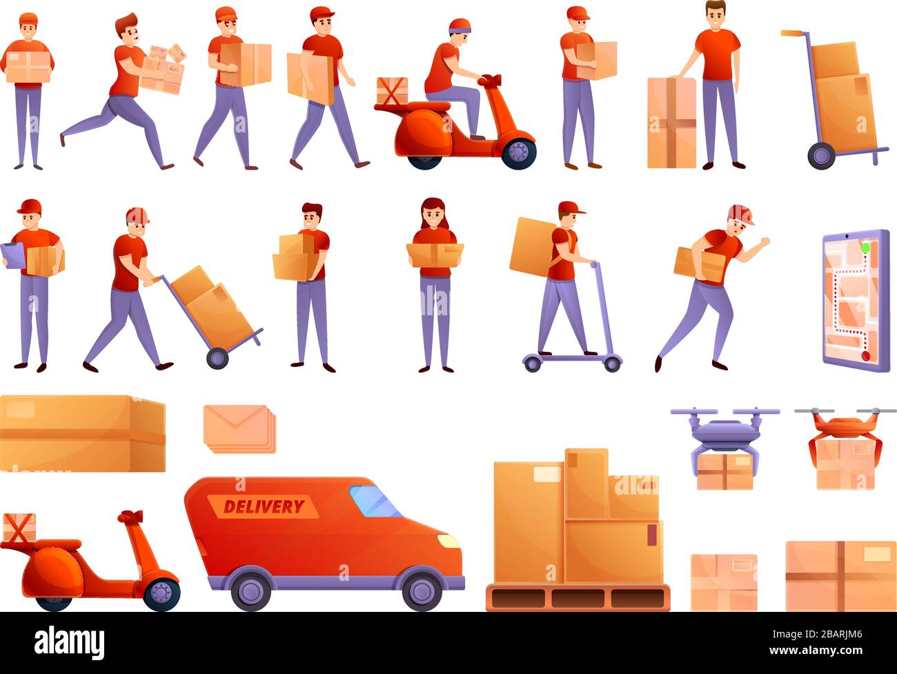 Courier Return High Resolution Stock Photography and Images - Alamy