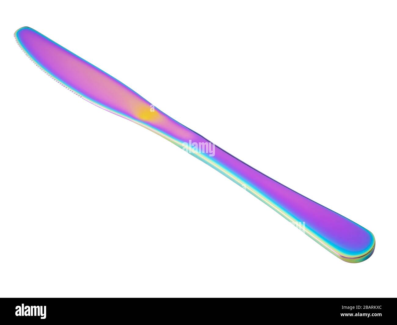 Pink butter knife hi-res stock photography and images - Alamy