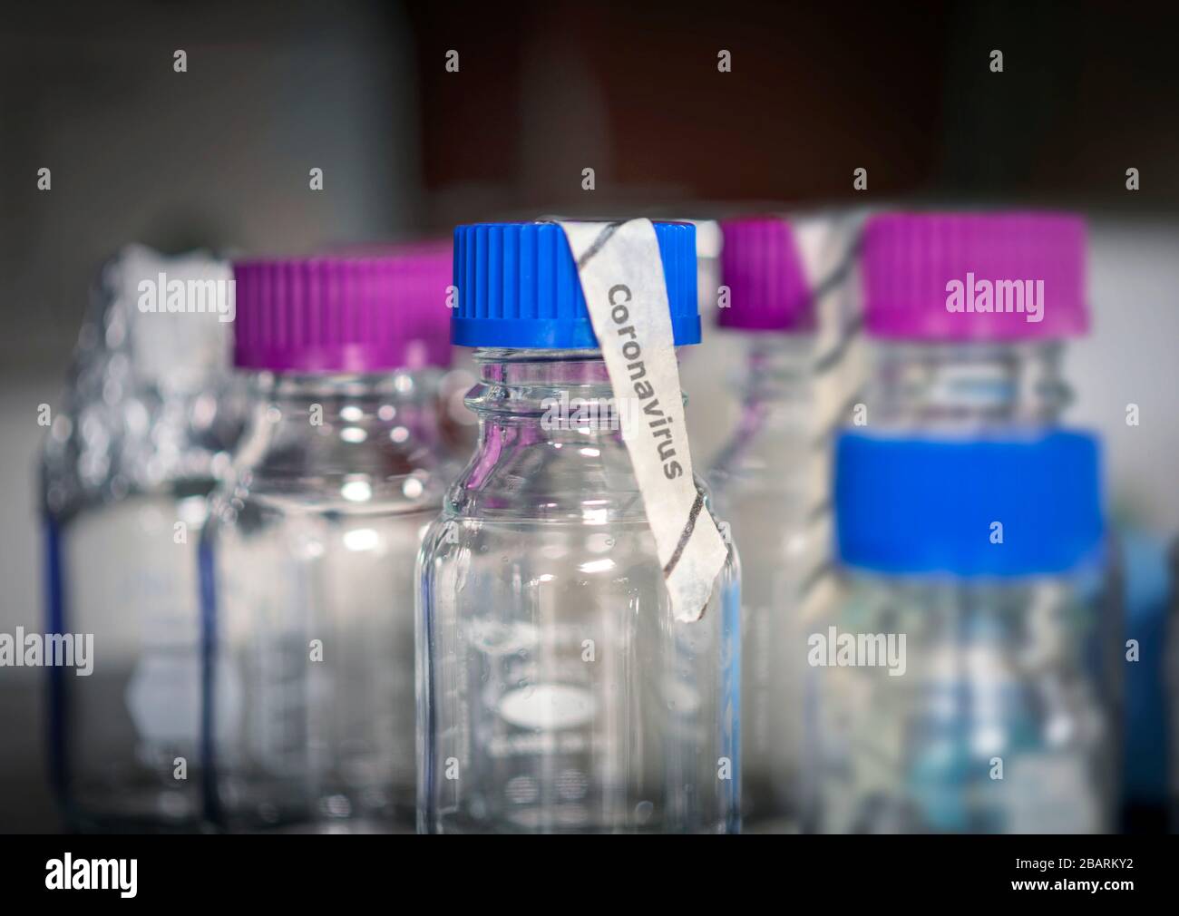 Covid 19 test samples hi-res stock photography and images - Alamy