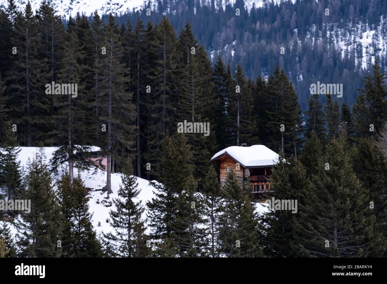 Alpine swiss landscape Stock Photo - Alamy