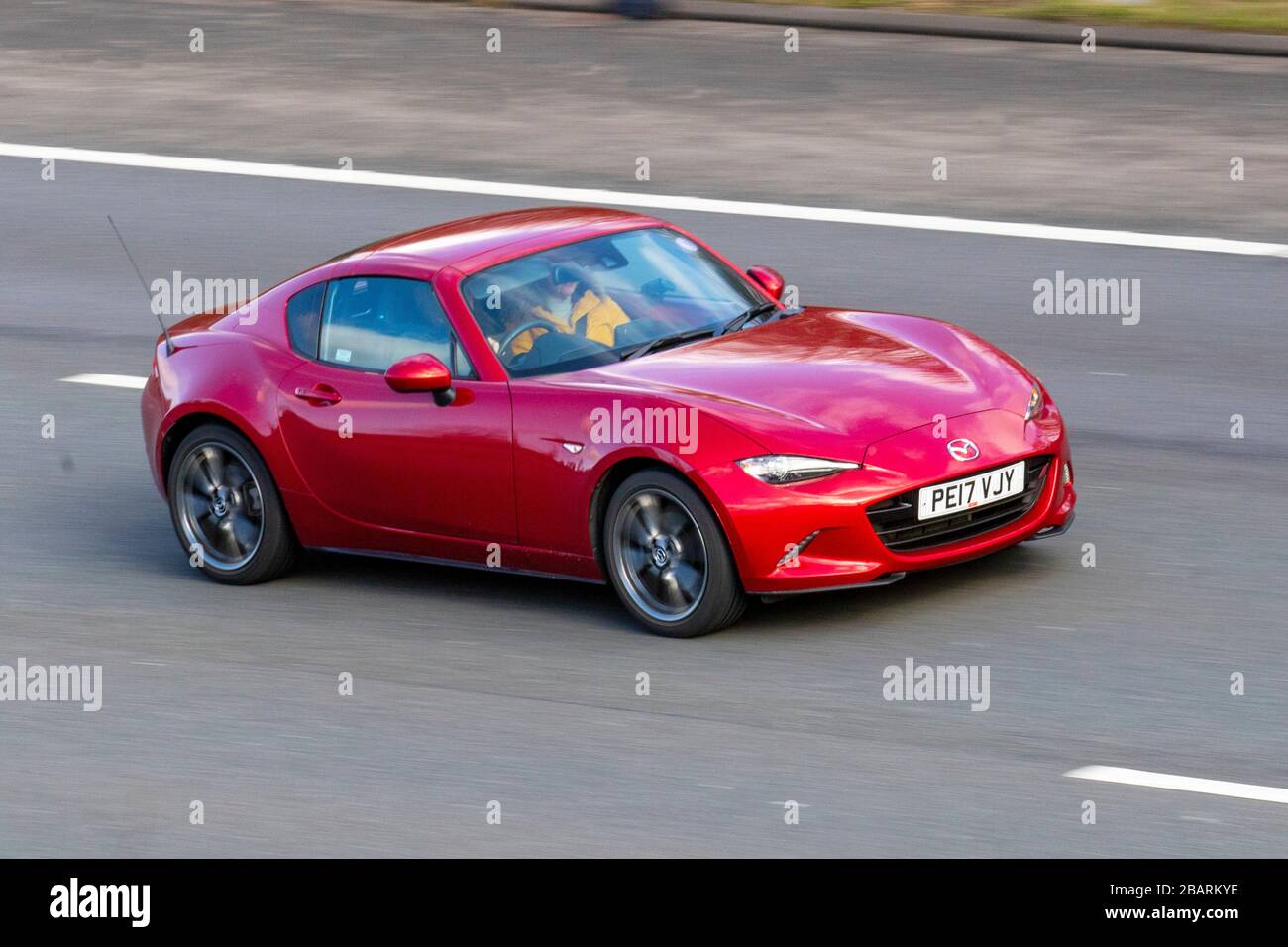 Mazda mx 5 red hi-res stock photography and images - Alamy