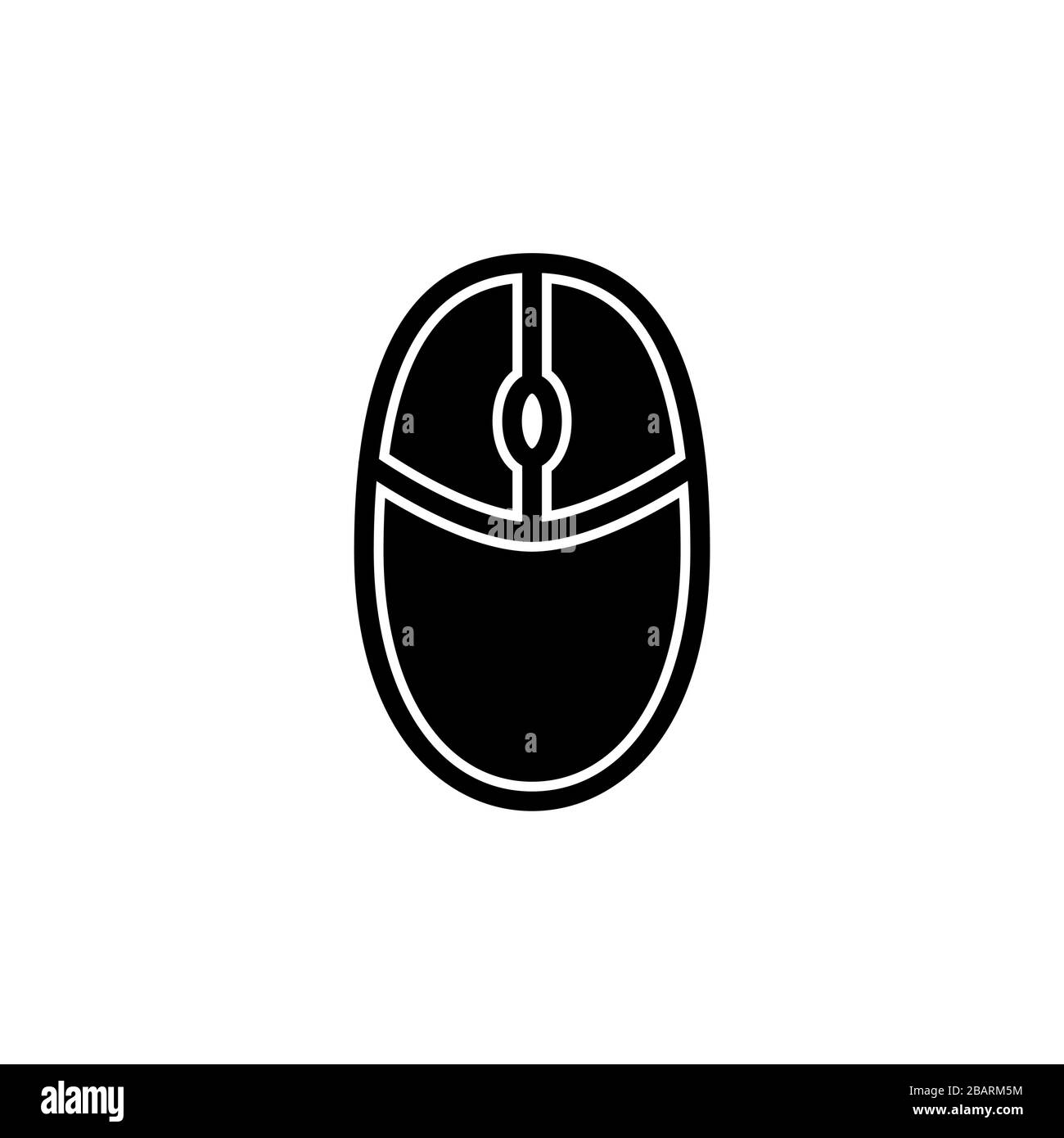 mouse icon graphic design template vector isolated Stock Vector Image ...