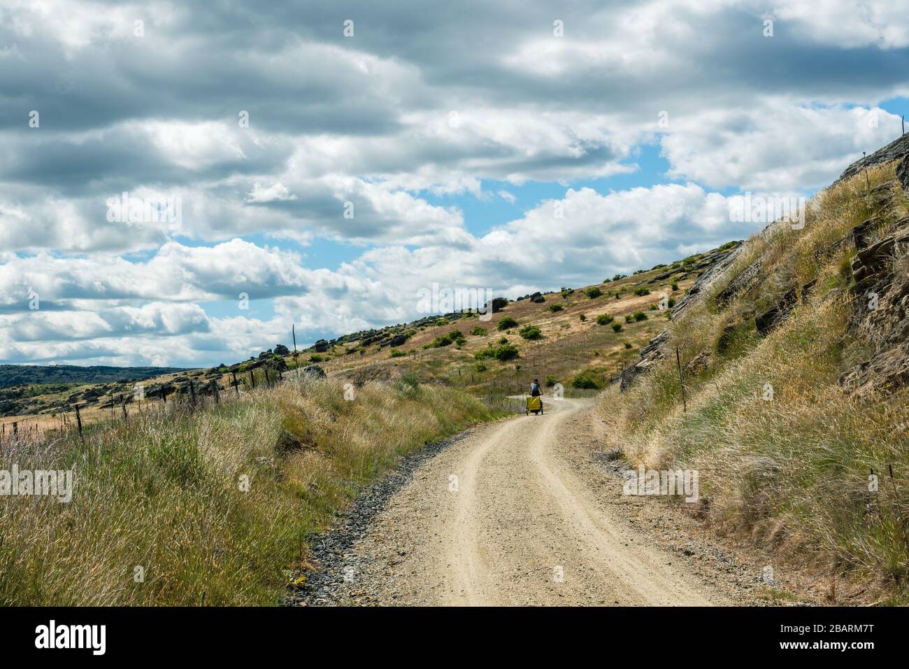 Clouded sky over sun valley hi-res stock photography and images - Alamy