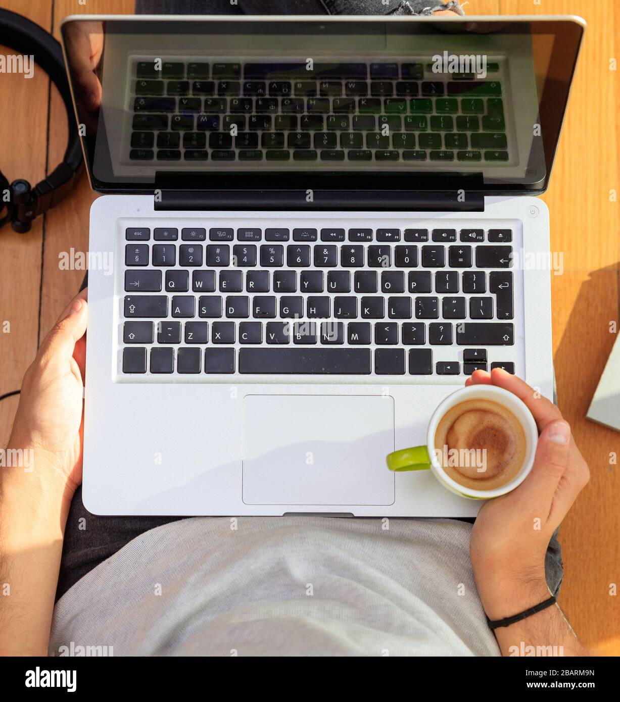 Workplace telecommute hi-res stock photography and images - Alamy