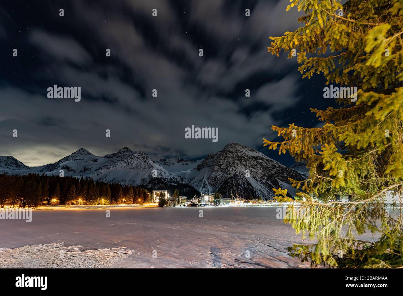 Alpine swiss landscape Stock Photo - Alamy