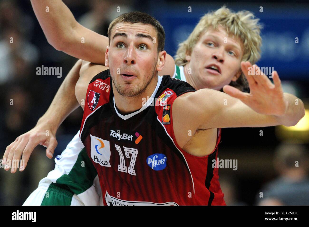 Lithuanian basketball player Jonas Valanciunas Stock Photo - Alamy
