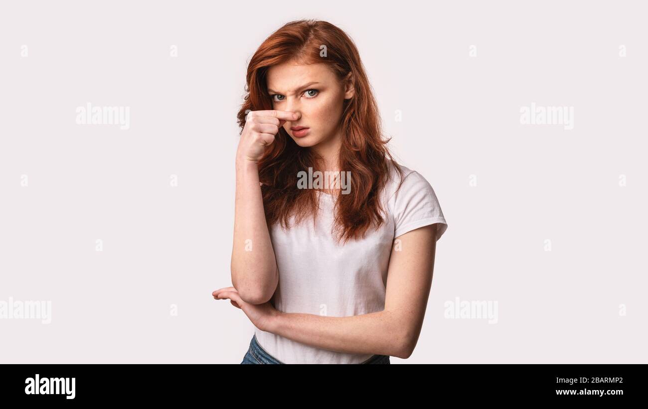 Stinky smell hi-res stock photography and images - Alamy