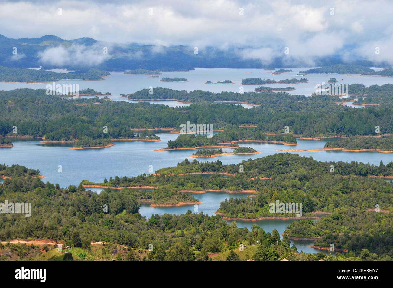 Embalse Guatape High Resolution Stock Photography and Images - Alamy