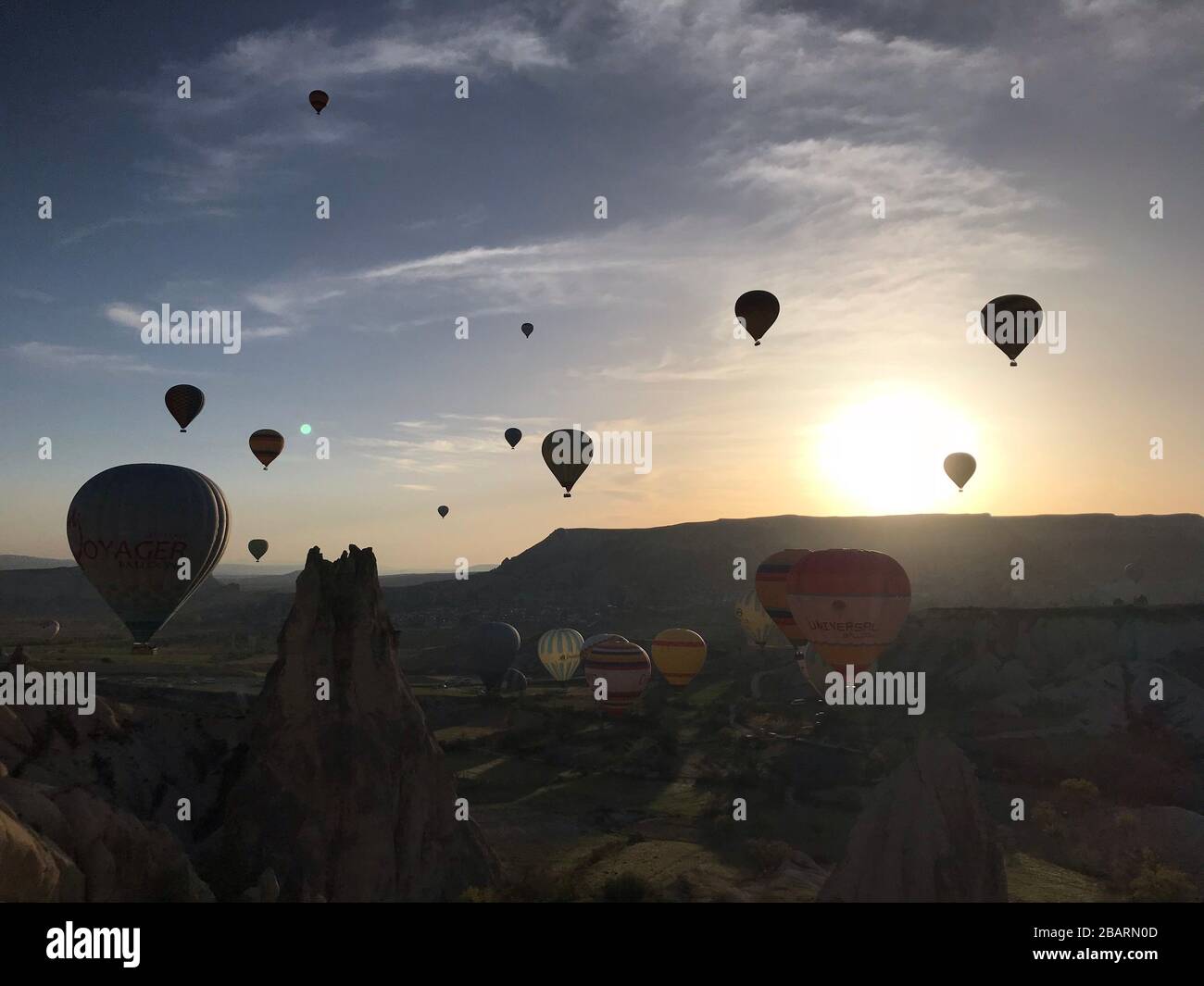 Sky Balloon Cappadocia Stock Photo - Alamy