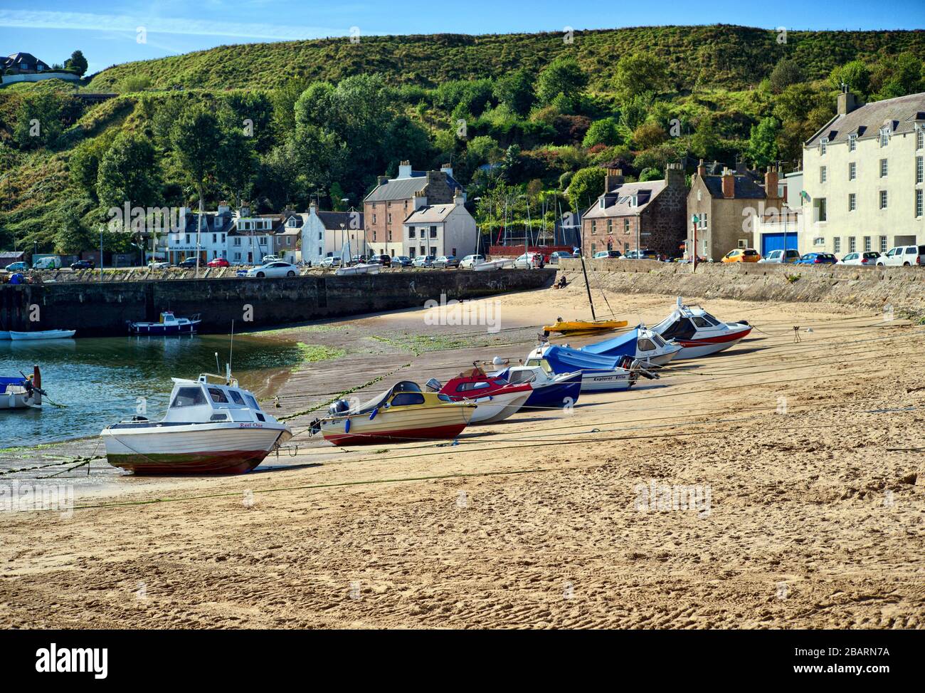 Stonehaven harbour hi-res stock photography and images - Alamy